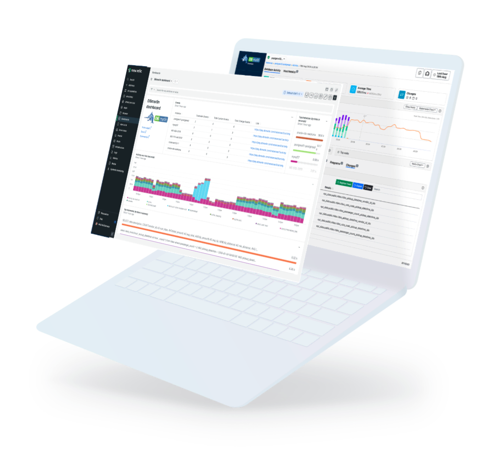 DBmarlin for New Relic